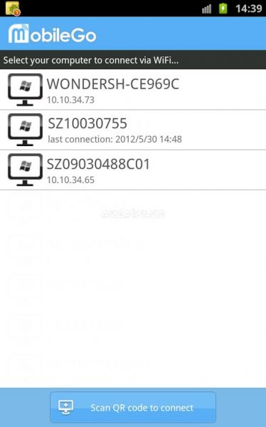 Wondershare MobileGo İndir (Android) - Gezginler Mobil