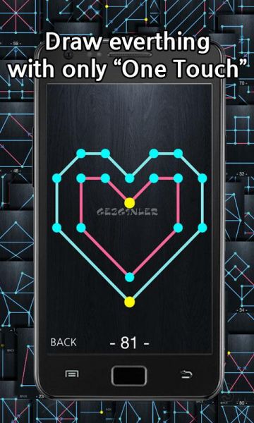 One touch Drawing İndir (Android) - Gezginler Mobil