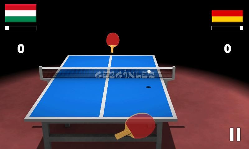 Virtual Table Tennis 3D İndir (Android) - Gezginler Mobil