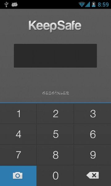KeepSafe İndir (Android) - Gezginler Mobil