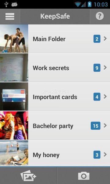 KeepSafe İndir (Android) - Gezginler Mobil