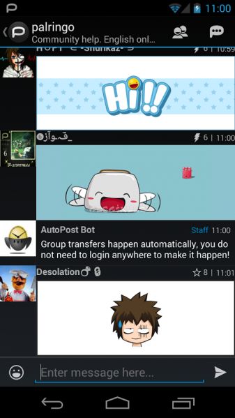 Palringo Group Messenger İndir (Android) - Gezginler Mobil