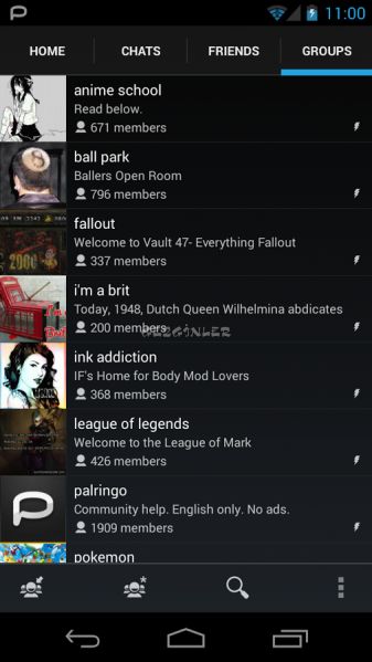 Palringo Group Messenger İndir (Android) - Gezginler Mobil