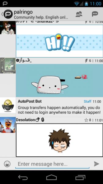 Palringo Group Messenger İndir (Android) - Gezginler Mobil