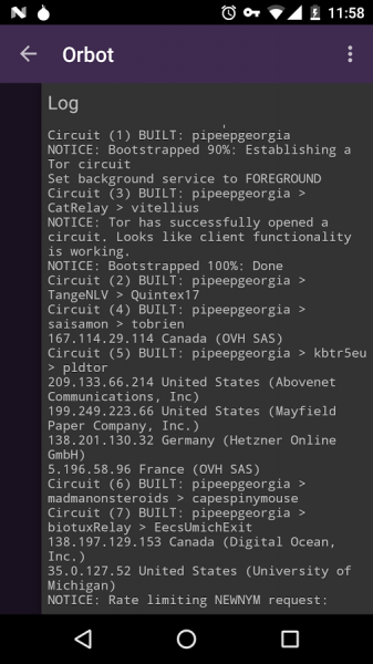 Orbot Tor Proxy İndir (Android) - Gezginler Mobil