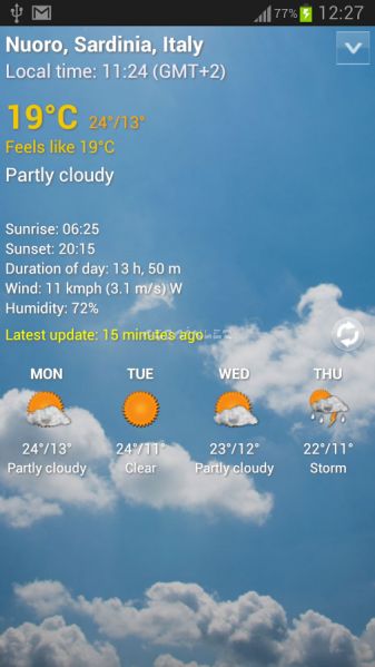3D Flip Clock & World Weather İndir (Android) - Gezginler Mobil