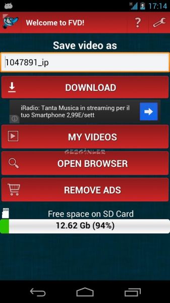 FVD - Free Video Downloader İndir (Android) - Gezginler Mobil
