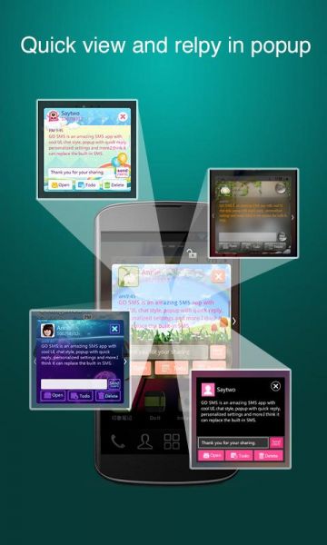 GO SMS Pro İndir (Android) - Gezginler Mobil