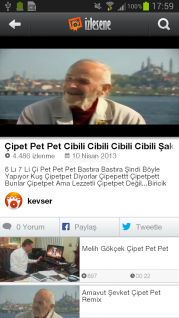 izlesene İndir (Android) - Gezginler Mobil