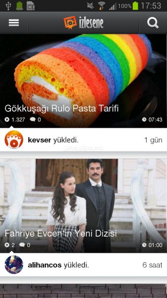 izlesene İndir (Android) - Gezginler Mobil