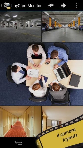 tinyCam Monitor FREE İndir (Android) - Gezginler Mobil