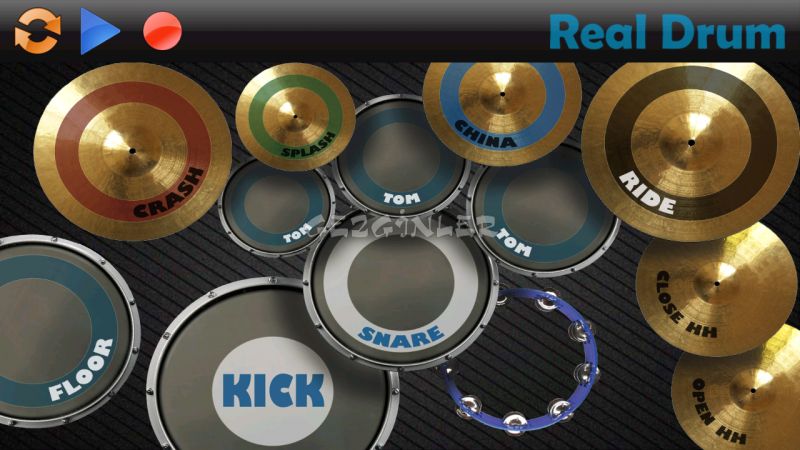 Real Drum İndir (Android) - Gezginler Mobil