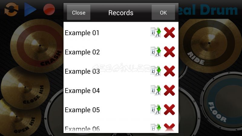 Real Drum İndir (Android) - Gezginler Mobil