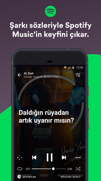 Musixmatch Music Lyrics Player İndir (Android) - Gezginler Mobil
