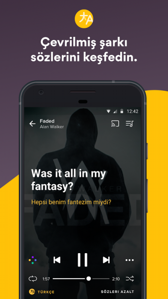Musixmatch Music Lyrics Player İndir (Android) - Gezginler Mobil