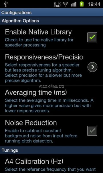 Tuner - DaTuner (Lite!) İndir (Android) - Gezginler Mobil