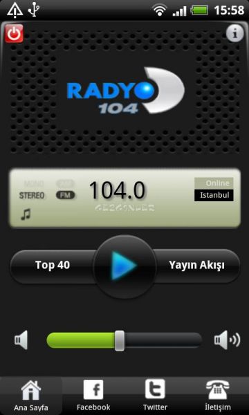 Radyo D İndir (Android) - Gezginler Mobil