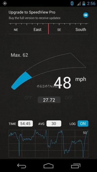SpeedView: GPS Speedometer İndir (Android) - Gezginler Mobil