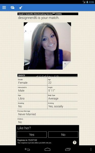 Zoosk - friend, chat, dating İndir (Android) - Gezginler Mobil