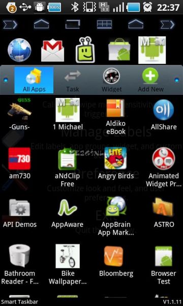 Smart Taskbar İndir (Android) - Gezginler Mobil
