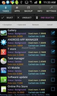 Android Task Manager İndir (Android) - Gezginler Mobil
