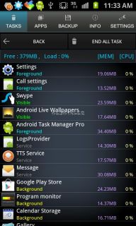 Android Task Manager İndir (Android) - Gezginler Mobil