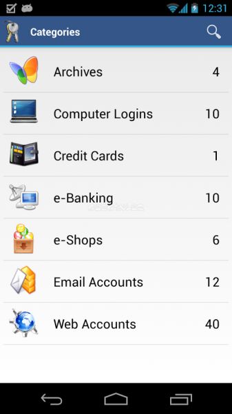 aWallet Password Manager İndir (Android) - Gezginler Mobil
