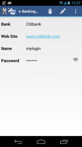 aWallet Password Manager İndir (Android) - Gezginler Mobil