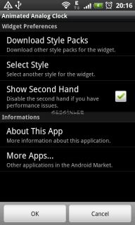 Animated Analog Clock Widget İndir (Android) - Gezginler Mobil