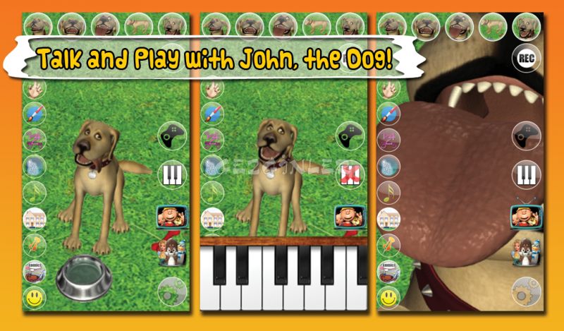 Talking John Dog & Soundboard İndir (Android) - Gezginler Mobil