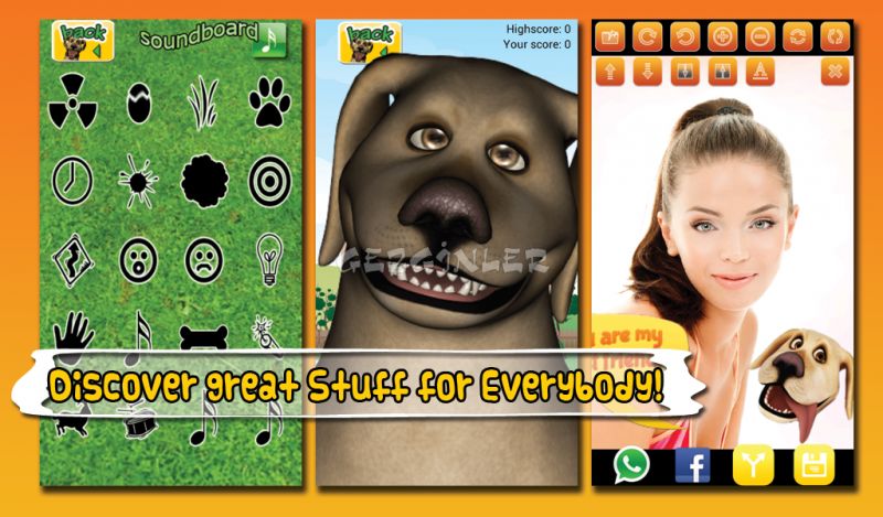 Talking John Dog & Soundboard İndir (Android) - Gezginler Mobil