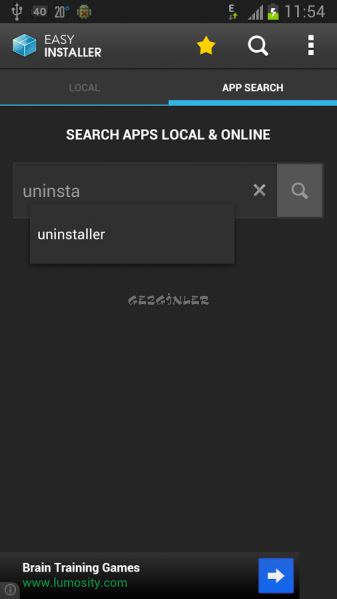 Easy Installer İndir (Android) - Gezginler Mobil