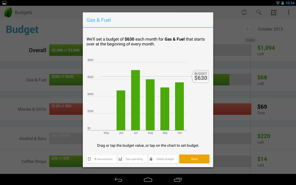 Mint.com Personal Finance İndir (Android) - Gezginler Mobil