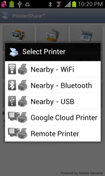 PrinterShare Mobile Print İndir (Android) - Gezginler Mobil