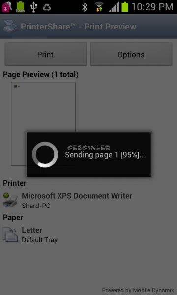 PrinterShare Mobile Print İndir (Android) - Gezginler Mobil