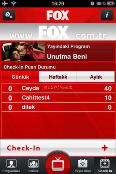 FOX Türkiye İndir (iPhone ve iPad) - Gezginler Mobil