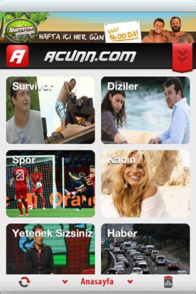 Acunn İndir (iPhone ve iPad) - Gezginler Mobil