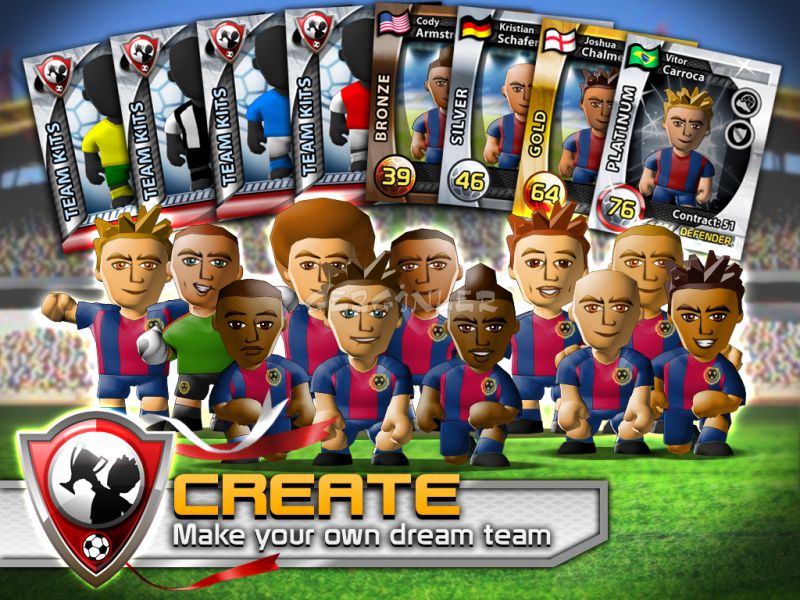 Big Win Soccer İndir (Android) - Gezginler Mobil