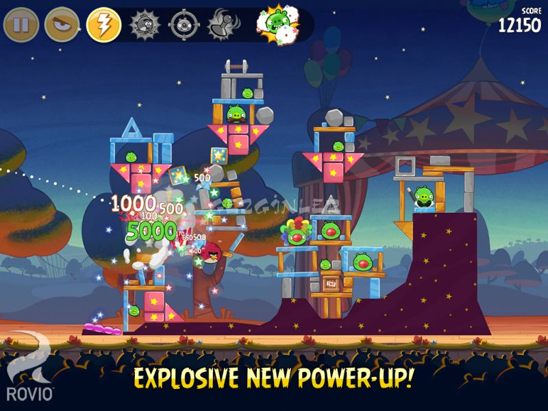 Angry Birds Seasons İndir (Android) - Gezginler Mobil