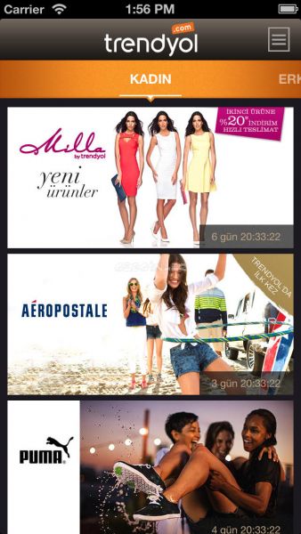 trendyol.com İndir (iPhone ve iPad) - Gezginler Mobil
