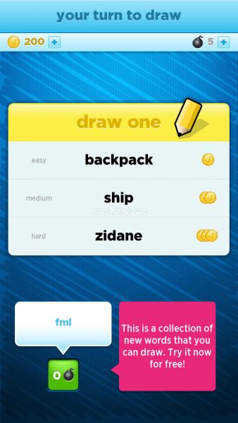 Draw Something Free İndir (iPhone ve iPad) - Gezginler Mobil