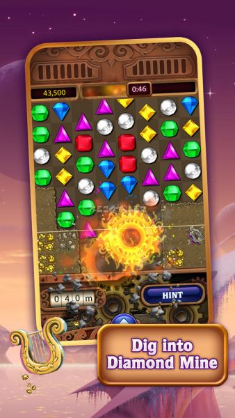 Bejeweled İndir (iPhone ve iPad) - Gezginler Mobil