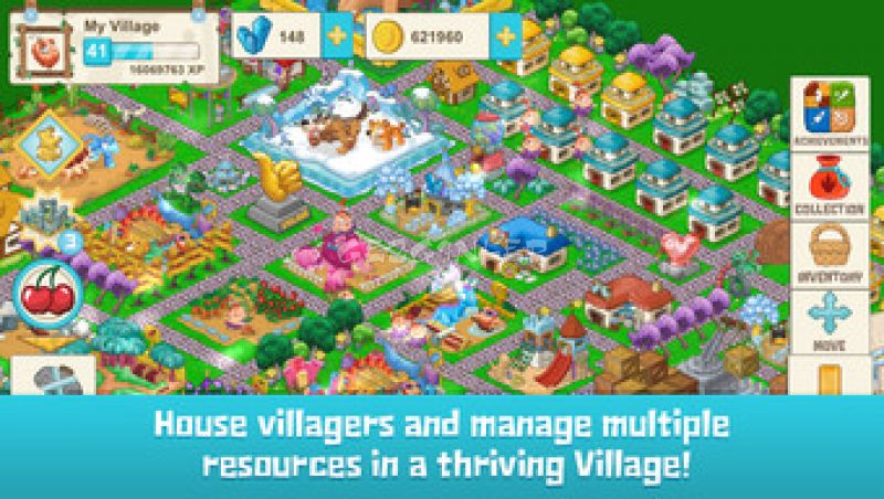 Tiny Village İndir (iPhone ve iPad) - Gezginler Mobil
