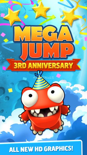 Mega Jump İndir (iPhone ve iPad) - Gezginler Mobil