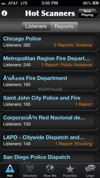 Police Radio İndir (iPhone ve iPad) - Gezginler Mobil