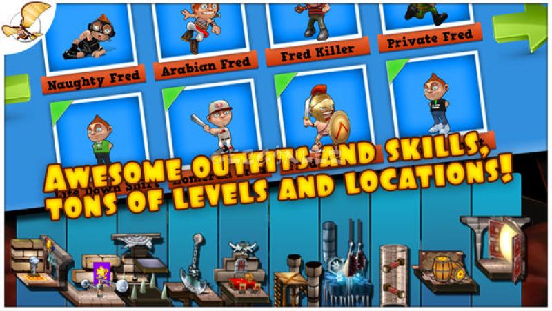 Running Fred İndir (iPhone ve iPad) - Gezginler Mobil