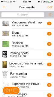 Genius Scan İndir (iPhone ve iPad) - Gezginler Mobil