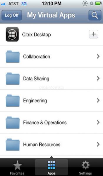 Citrix Receiver İndir (iPhone ve iPad) - Gezginler Mobil