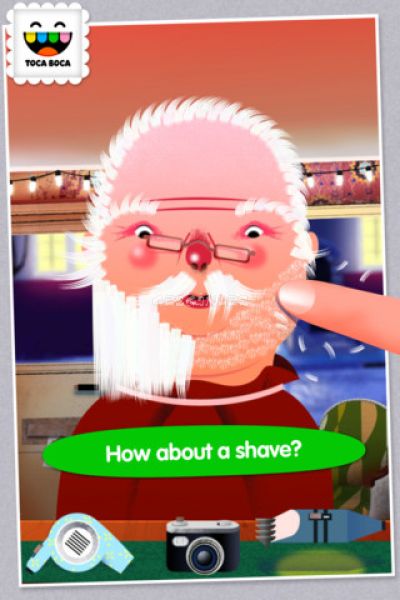Toca Hair Salon - Christmas Gift İndir (iPhone ve iPad) - Gezginler Mobil