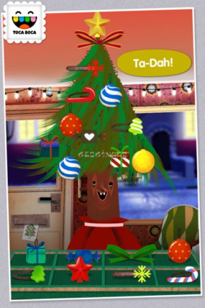 Toca Hair Salon - Christmas Gift İndir (iPhone ve iPad) - Gezginler Mobil